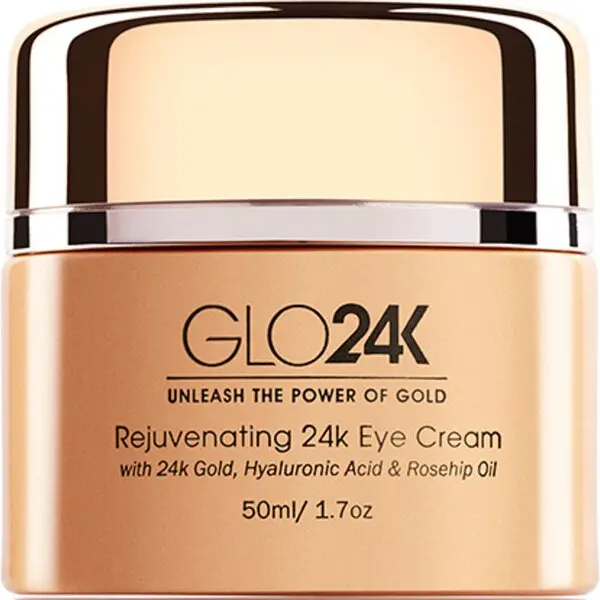 GLO24K Rejuveting 24k Eye Cream - Na