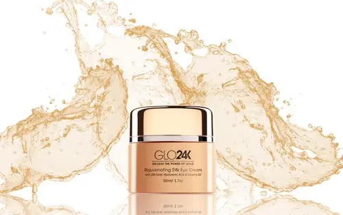 GLO24K Rejuveting 24k Eye Cream - Na