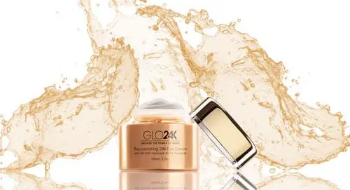 GLO24K Rejuveting 24k Eye Cream - Na