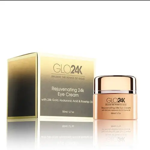 GLO24K Rejuveting 24k Eye Cream - Na