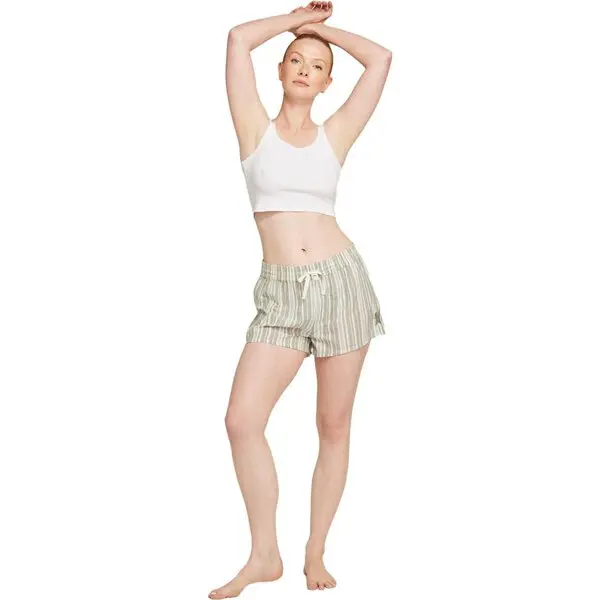 NUDEA The Classic Boxer - Sage Stripe