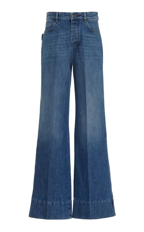 Bottega Veneta High-rise Palazzo Jeans