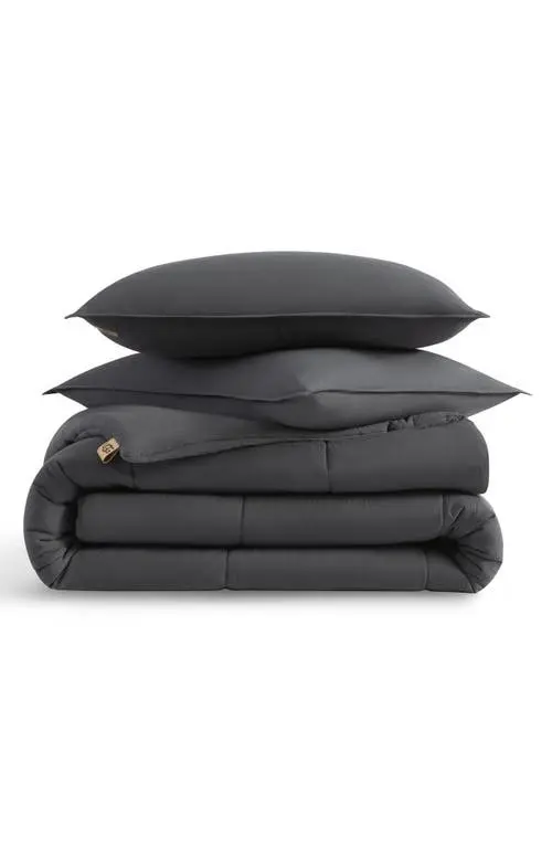 UGG Devon Comforter & Sham Set - Charcoal