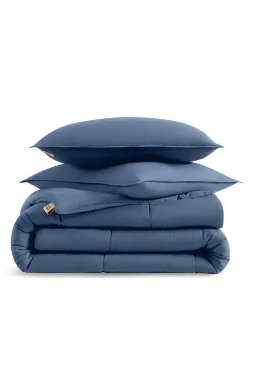 UGG Devon Comforter & Sham Set - Desert Blue