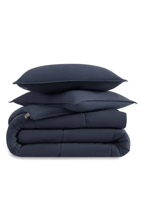 UGG Devon Comforter & Sham Set - Navy