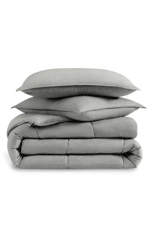 UGG Devon Comforter & Sham Set - Seal Gray Heather