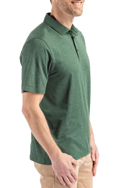 Cutter & Buck Coastline Epic Comfort Polo - Hunter