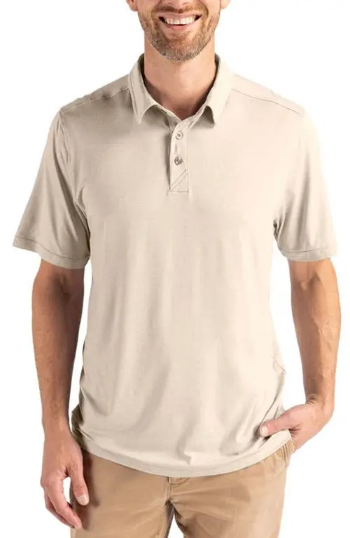 Cutter & Buck Coastline Epic Comfort Polo - Wheat