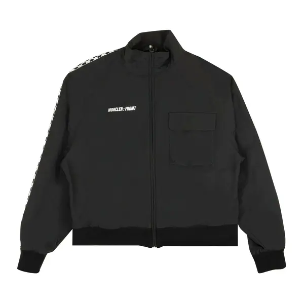 Moncler X Fragment Check Bomber Jacket