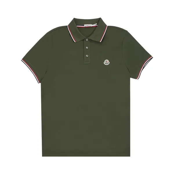 Moncler Polo Shirt 'olive