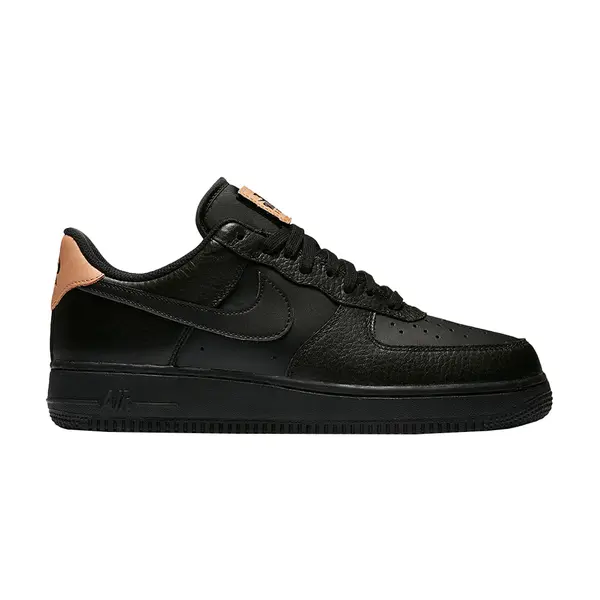 Nike Air Force 1 Low ’07 Lv8 ‘leather Tongue - Black