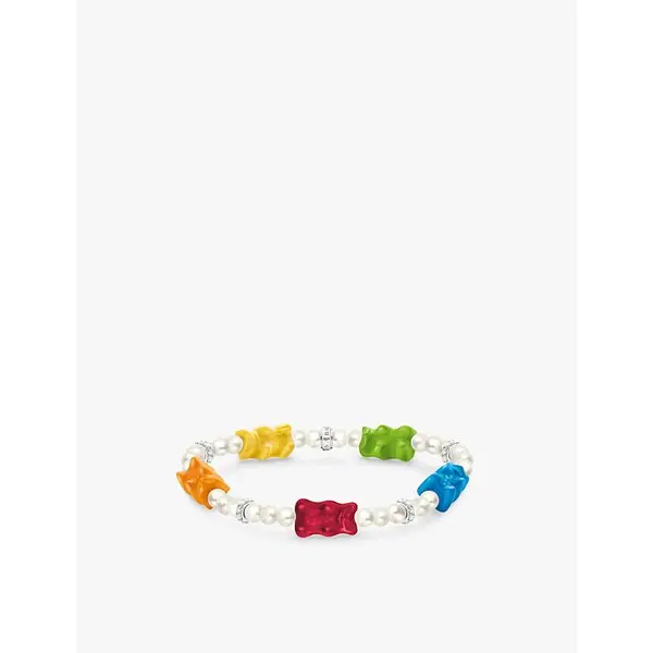 THOMAS SABO X Haribo Goldbear Bracelet - 925 Silver & Glass