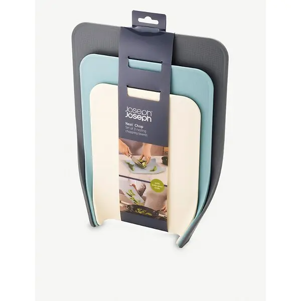 JOSEPH JOSEPH Nest Chop Chopping Boards Set Of Three - One-color