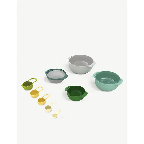 JOSEPH JOSEPH Nest 9 Plus 9-piece Food Preparation Set