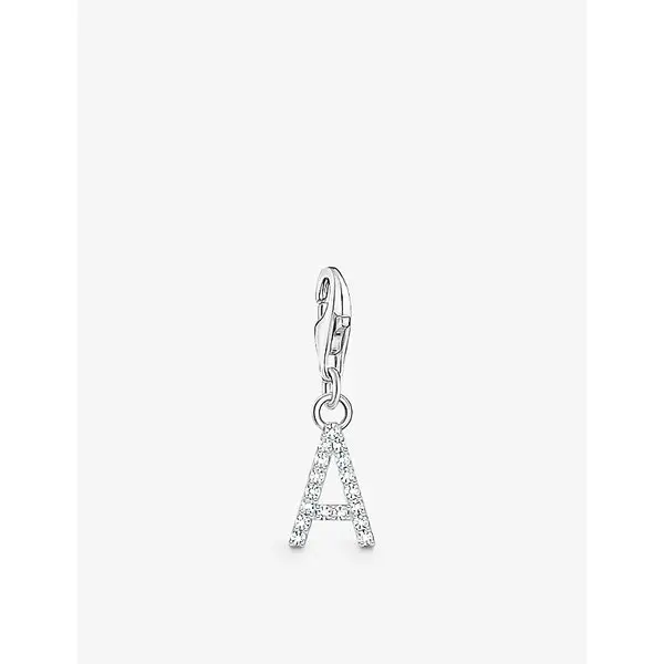THOMAS SABO Z Letter Sterling-silver Charm - 925 Silver & Cz
