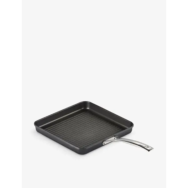 LE CREUSET Toughened Non-stick Square Grill Pan With Long Handle - One-color