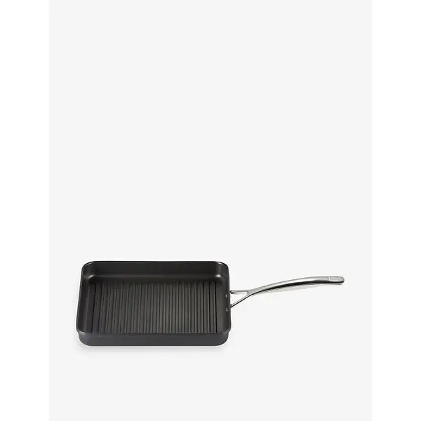LE CREUSET Toughened Non-stick Square Grill Pan With Long Handle - One-color