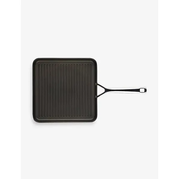 LE CREUSET Toughened Non-stick Square Grill Pan With Long Handle - One-color