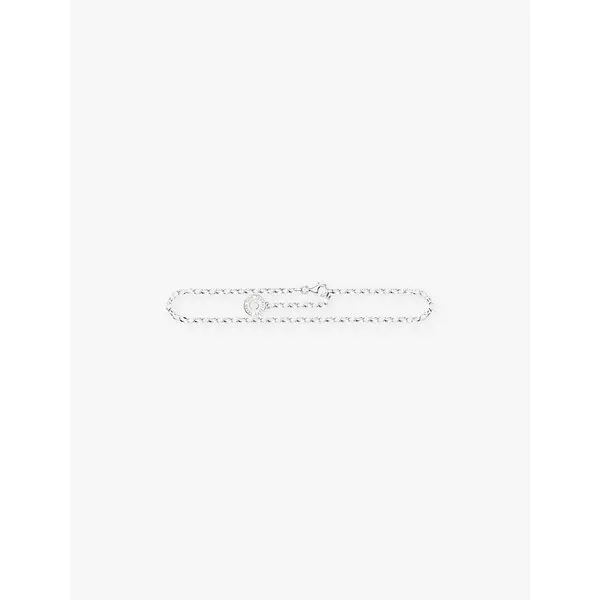 THOMAS SABO Charmista Charm Anklet - 925 Sterling Silver