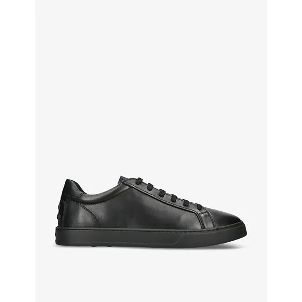 TOD'S Allacciata Cassetta Leather Low-top Trainers