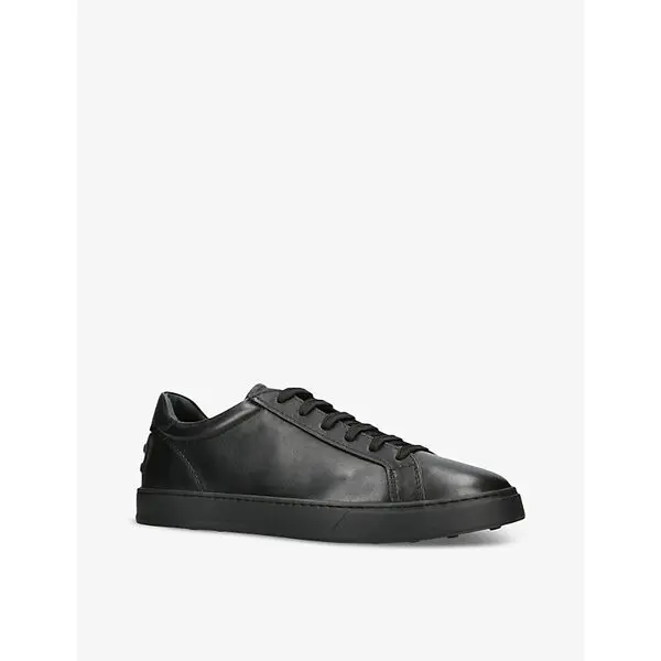TOD'S Allacciata Cassetta Leather Low-top Trainers