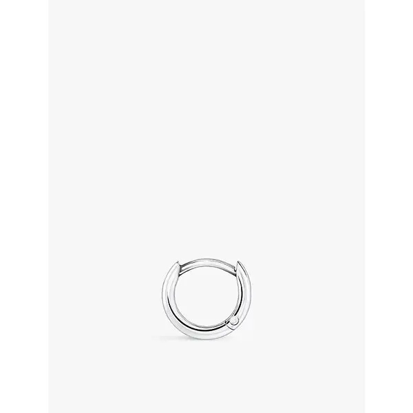 THOMAS SABO Sterling Silver Minimal Hoop Single Earring - 925 Sterling Silver