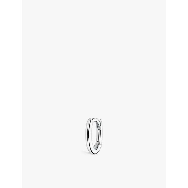 THOMAS SABO Sterling Silver Minimal Hoop Single Earring