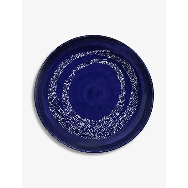 SERAX Yotam Ottolenghi Feast Striped Stoneware Bowl 36cm - One-color