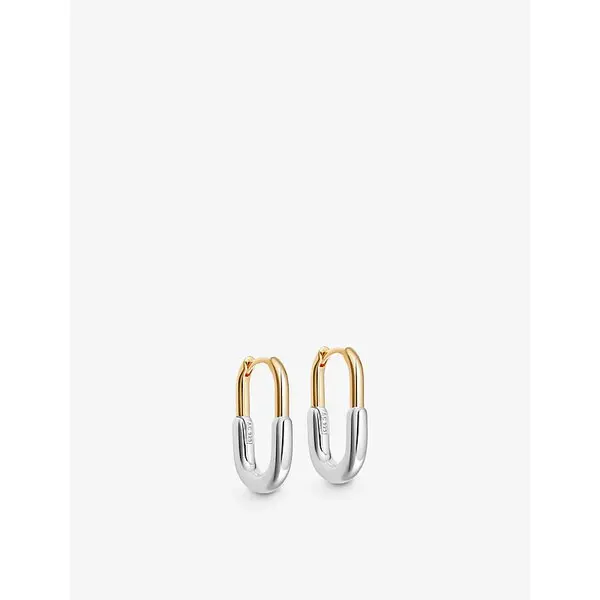 Astley Clarke Celestial Hoop Earrings - Sterling Silver