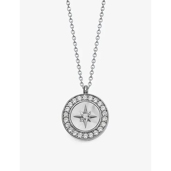 Astley Clarke Polaris Locket Necklace - 925 Sterling Silver