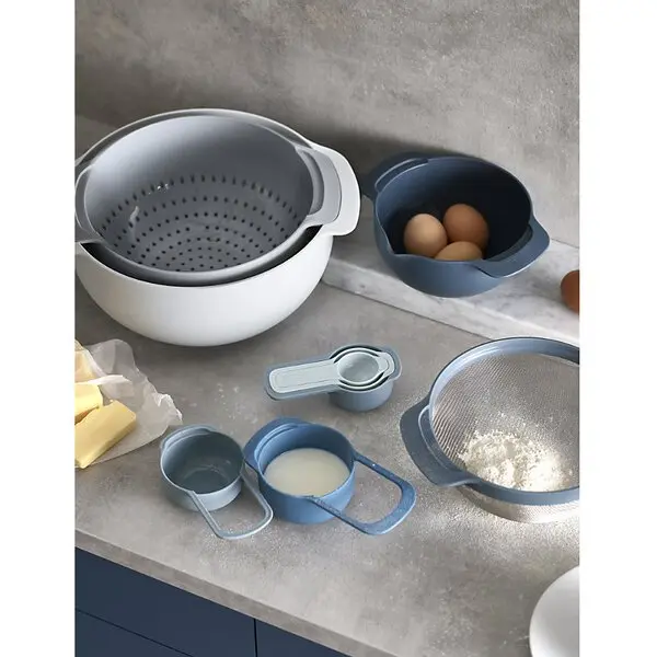 JOSEPH JOSEPH Nest 9 Plus 9-piece Food Preparation Set
