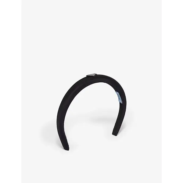 Prada Re-nylon Headband - Black
