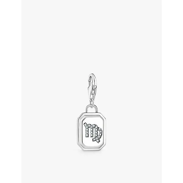 THOMAS SABO Virgo Pendant Charm - 925 Silver & Cz