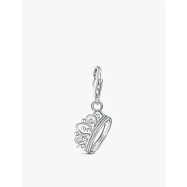 THOMAS SABO Charm Club Crown Charm - 925 Sterling Silver