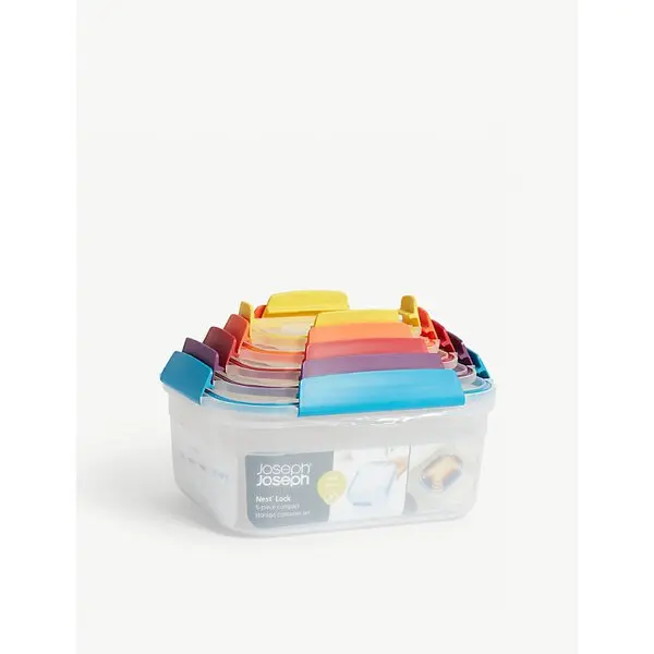 JOSEPH JOSEPH Nest Five Piece Storage Containers - One-color