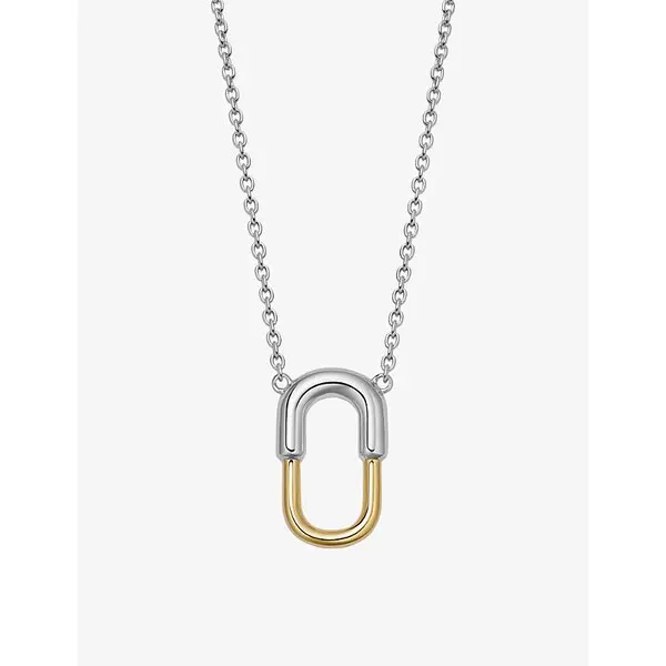 Astley Clarke Aurora U-hoop Necklace - Yellow Gold Vermeil