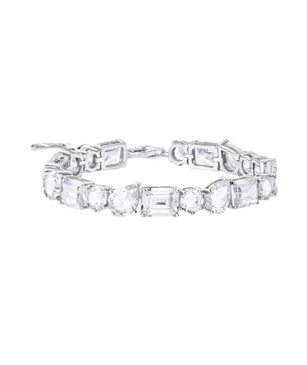 THOMAS SABO Sterling Silver And Zirconia Tennis Bracelet - 925 Silver & Cz