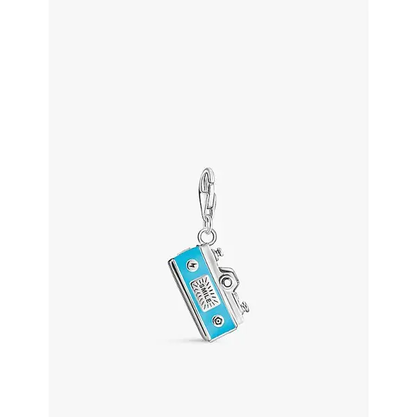 THOMAS SABO Retro Camera Sterling-silver And Enamel Charm