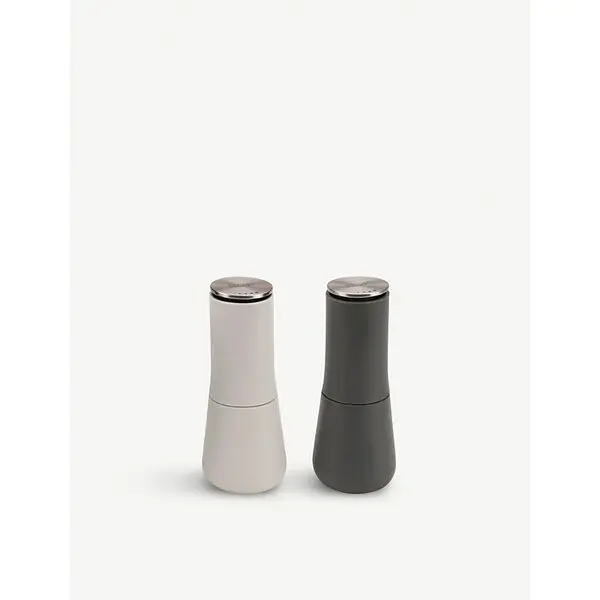 JOSEPH JOSEPH Milltop™ Ceramic And Stainless-steel Salt And Pepper Mill Set - One-color