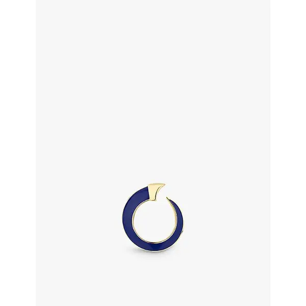 SHAUN LEANE Sabre Solis Ring - Yellow Gold Vermeil