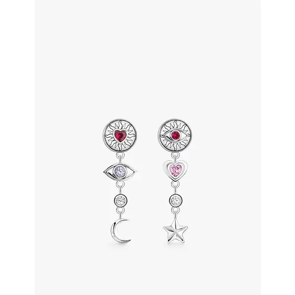THOMAS SABO Pure Glamour Single Stud Earring - 925 Silver & Cz