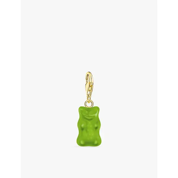 THOMAS SABO X Haribo Goldbear Charm - Gold-plated & Green