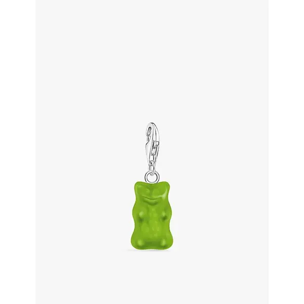 THOMAS SABO X Haribo Goldbear Charm - 925 Silver & Green