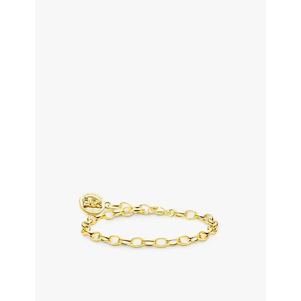 THOMAS SABO X Haribo Yellow Gold-plated Charm Bracelet - Gold-plated Silver