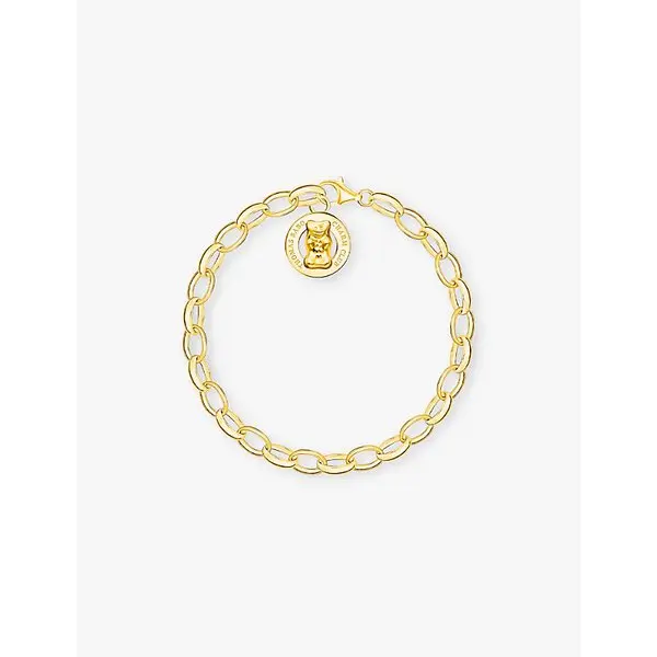 THOMAS SABO X Haribo Yellow Gold-plated Charm Bracelet
