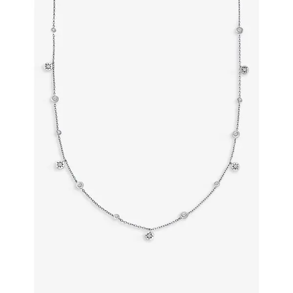 Astley Clarke Polaris North Star Necklace - 925 Sterling Silver