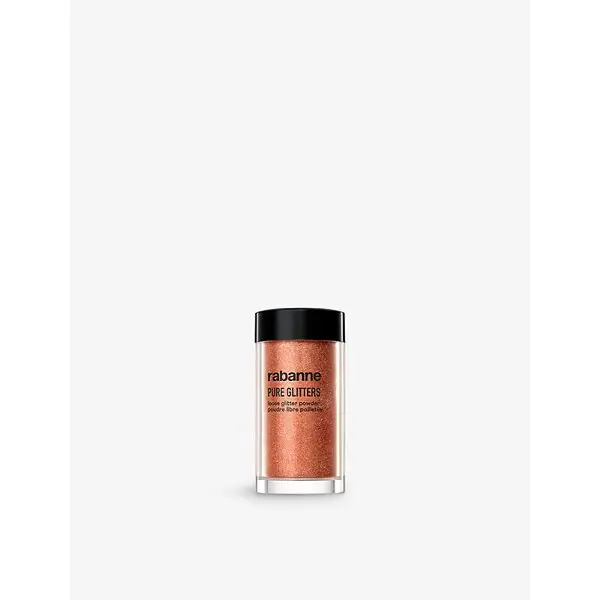 Rabanne Pure Glitters Multi-use Loose Glitter Powder 4.5g - Copper Light