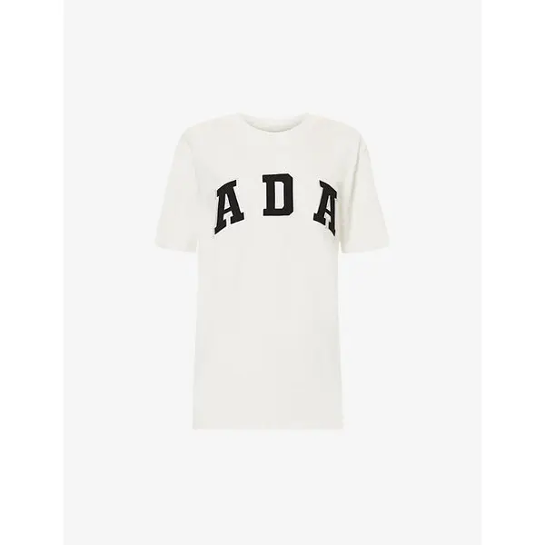 ADANOLA Logo Appliqué T-shirt