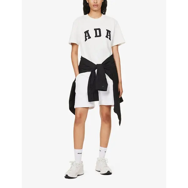 ADANOLA Logo Appliqué T-shirt