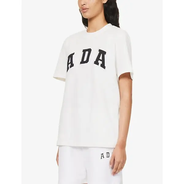 ADANOLA Logo Appliqué T-shirt